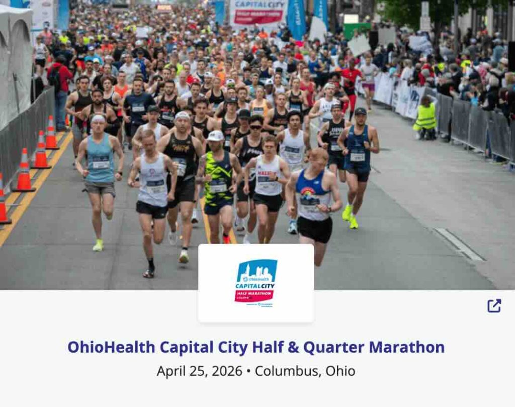 The Ash Pryor Cap City Half Marathon Return: Cheering On 12,000 Runners ...