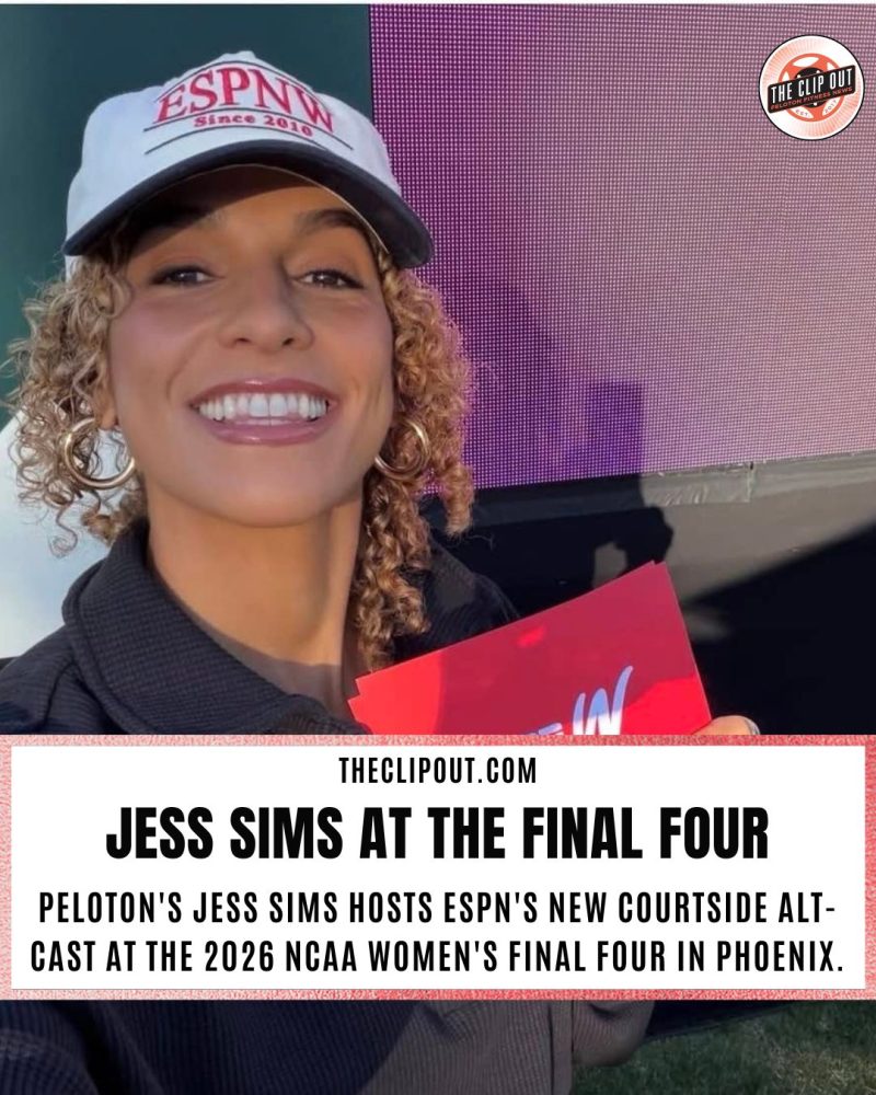 Jess Sims Hosts Brilliant Debut of Courtside Alt-Cast at 2026 NCAA ...
