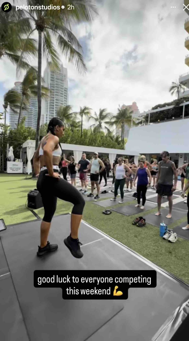 Robin Arzon HYROX Miami 2026 Recap: Leading Peloton's Power Up Then ...