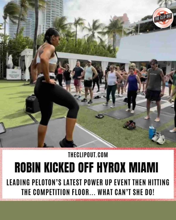Robin Arzon HYROX Miami 2026 Recap: Leading Peloton's Power Up Then ...