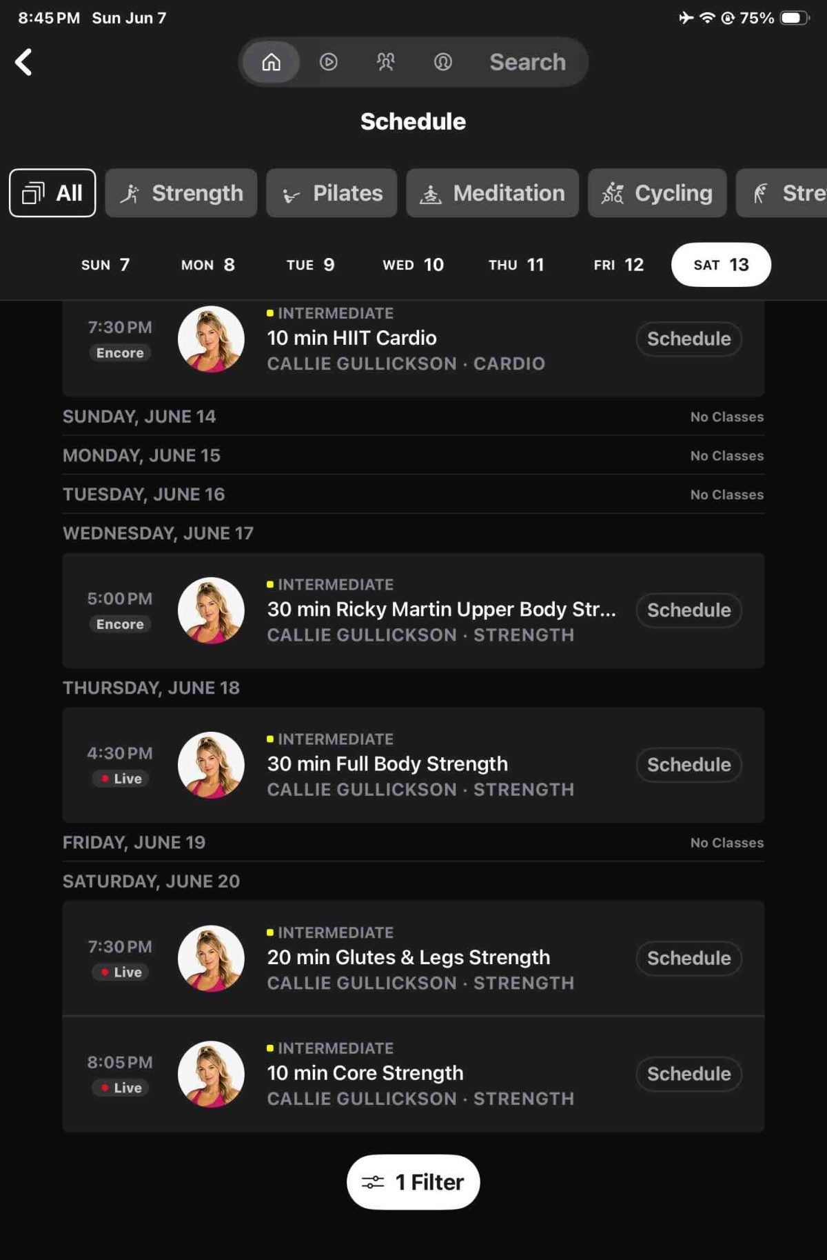 Catch Callie Gullickson Live at PSNY in June 2026 - The Clip Out
