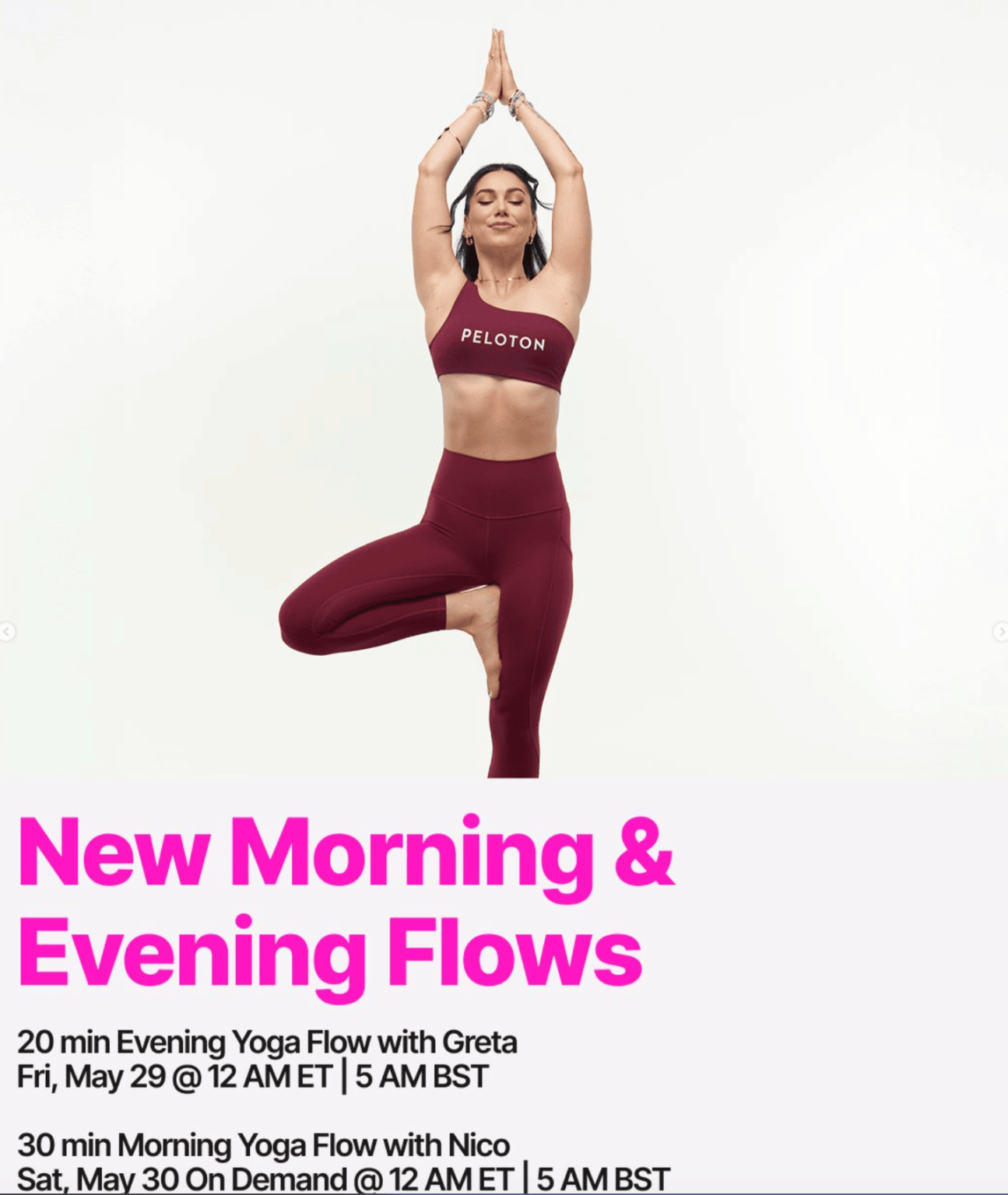 This Week at Peloton: Class Highlights and What's Next