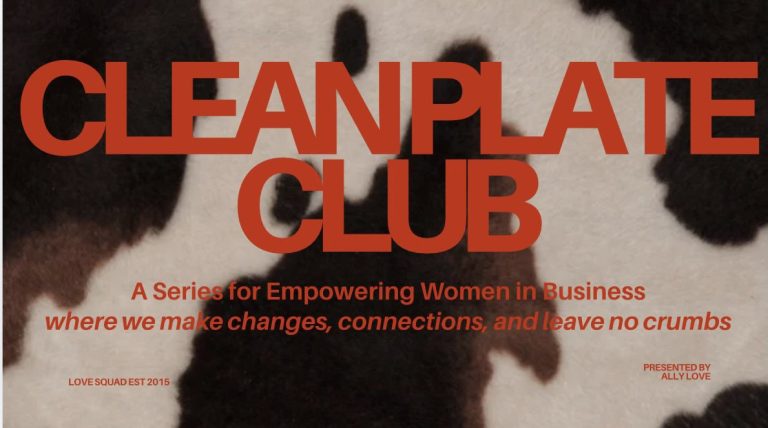 Ally Love Hosts Clean Plate Club on May 11 - The Clip Out