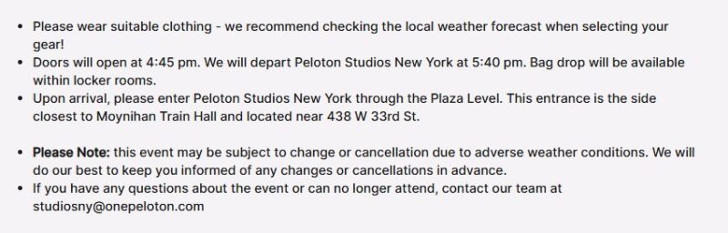 Peloton APIHM Run Club Returns to NYC May 27 - The Clip Out