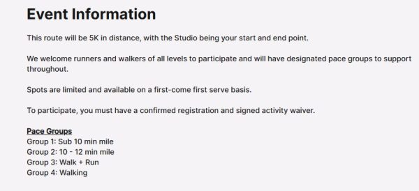 Peloton APIHM Run Club Returns to NYC May 27 - The Clip Out
