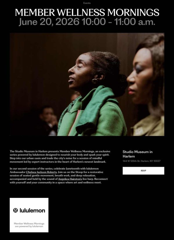 Special Chelsea Jackson Roberts Studio Museum Event June 20 - The Clip Out